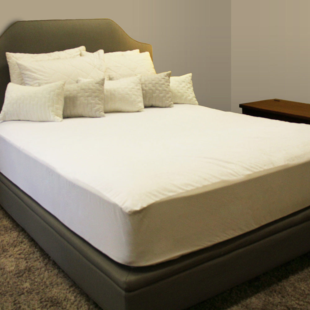 Water-Resistant, Stain-Resistant & Odor Resistant Cotton/Poly Bedding ...